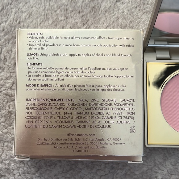 Stila | Makeup | Stila Soft Glow Powder Blush 35g Korea Exclusive ...
